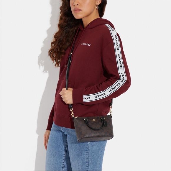 Coach | Bags | Nwtcoach Mini Gallery Crossbody In Signaturech468and ...